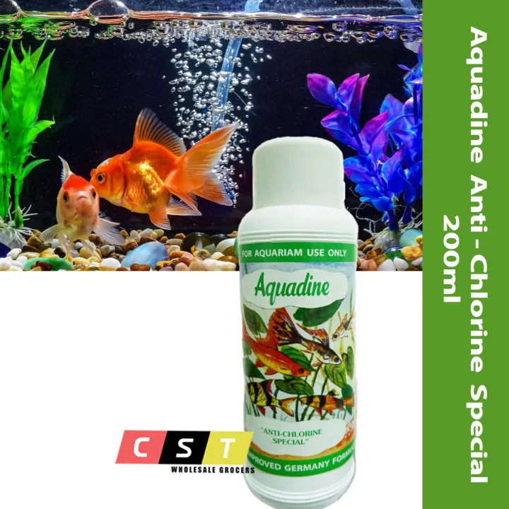 Aquadine Anti-Chlorine Special 200ml | Lazada
