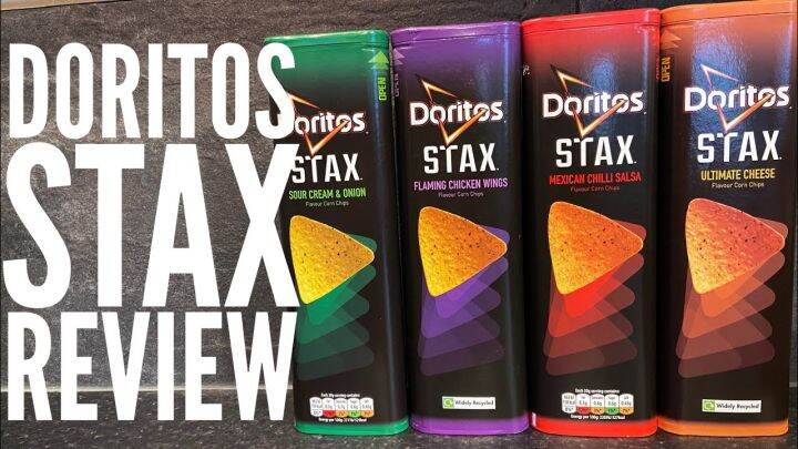 Doritos Triangular Stax Limited New Flavor 170g | Lazada PH