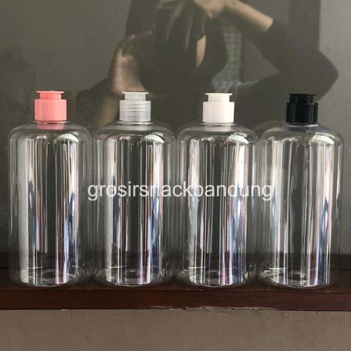 Botol PET 500ml Fliptop / BR 500ml Tutup Fliptop / Botol 500 ml Tutup Fliptop | Lazada Indonesia