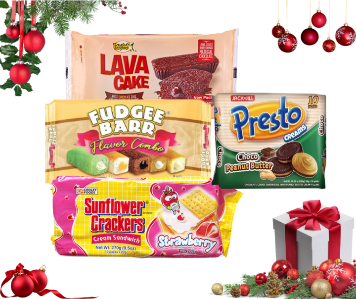 #109 Biscuit Package Lava Cake Fudgee Barr Presto Cream Sunflower ...