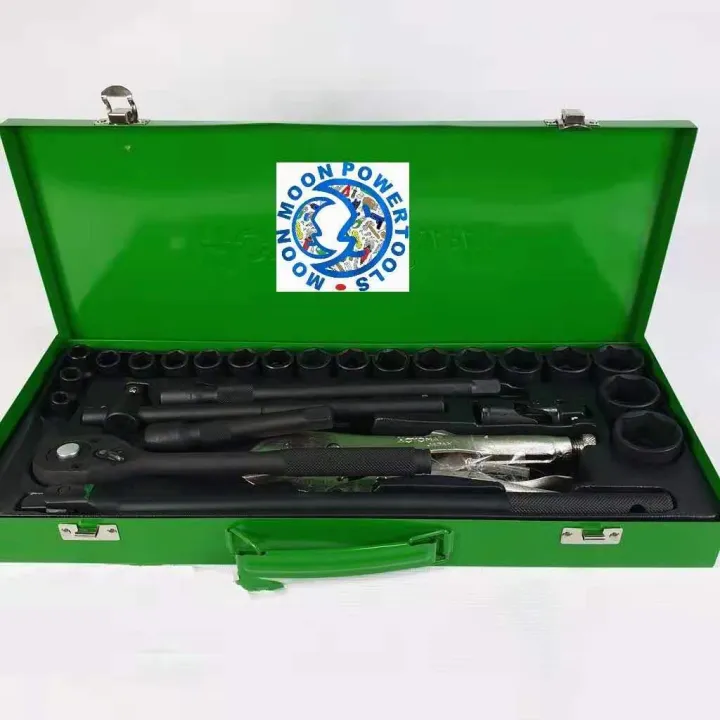 Hoyoma 26PCS Socket Set 1/2 drive with Vise Grip | Lazada PH