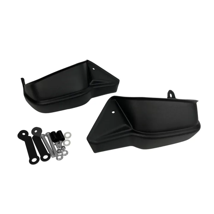 Motorcycle Parts Handguards Hand Brush Guard Wind Deflector Protectors ...