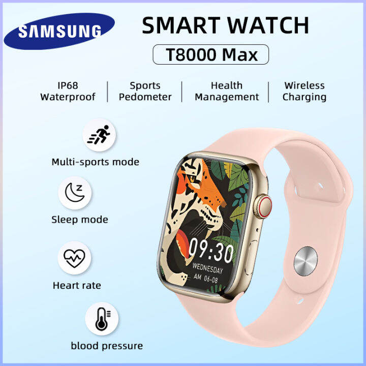 Samsung T8000 Smart watch original 2023 waterproof for men women ...