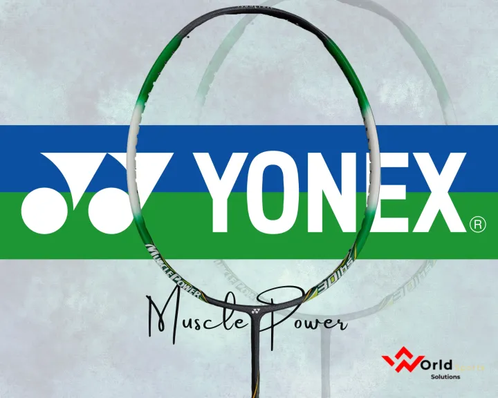 Yonex Muscle Power 33 Light Badminton Racket (100% ORIGINAL) | Lazada
