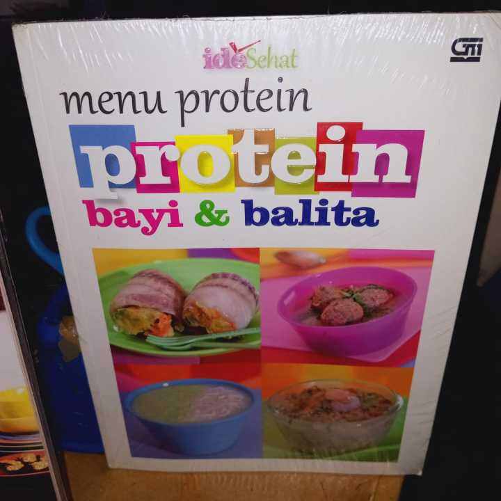 Buku Resep MPASI dan Balita "Menu Protein Bayi & Balita" By TIM IDE ...