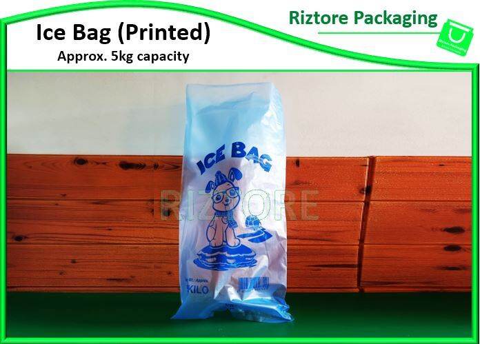 Ice Plastic Bag 100Pcs/Pack | Lazada PH