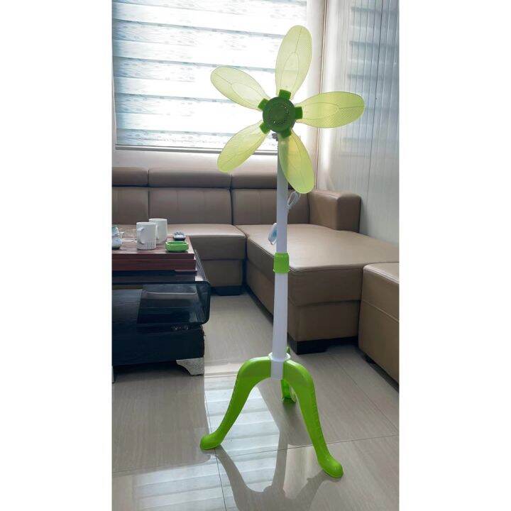 deerway 5 Blades Stand Fan Portable Stand Fan Foldable Stand Fan ...
