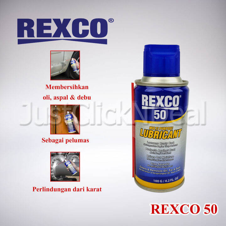 Rexco 50 120 - 500 ml Anti Karat Mengurangi Kelembapan | Lazada Indonesia