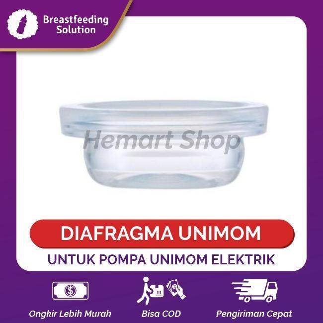 DIAFRAGMA UNIMOM K-POP KPOP KARET SILIKON SPARE PART POMPA ASI UNIMOM ...