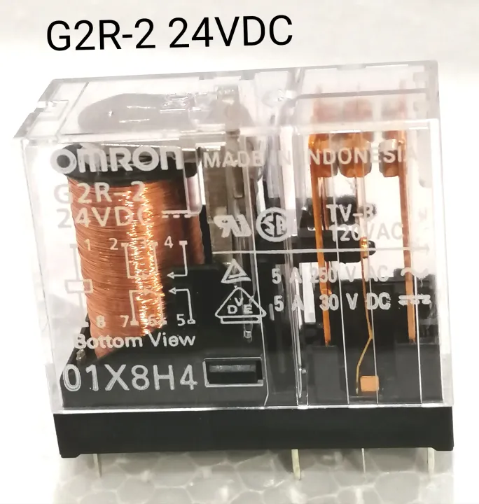 G2R-2 24VDC Omron 8 Pins Relay / Base | Lazada