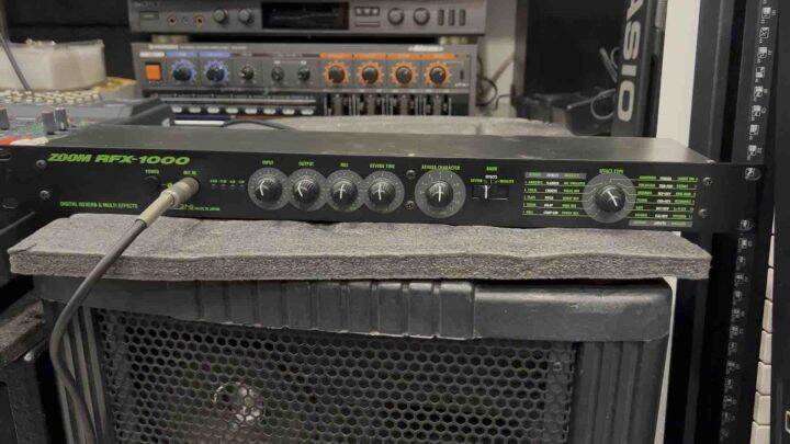 เอฟเฟคร้อง ZOOM รุ่น RFX-1000 มือสอง | Lazada.co.th