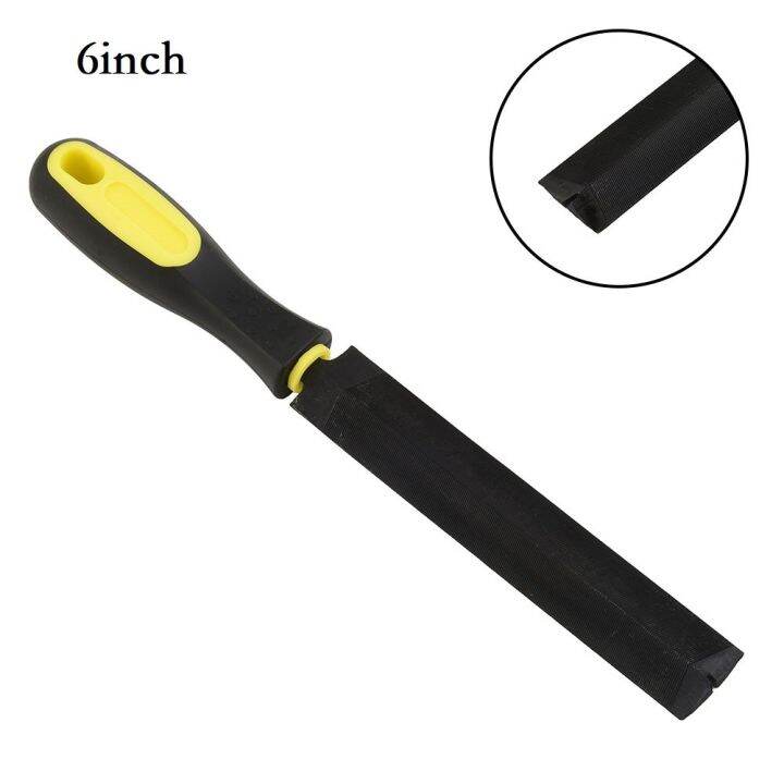 HOMETOOL Brand New Pruning Saw File Woodworking Durable File Prismatic ...