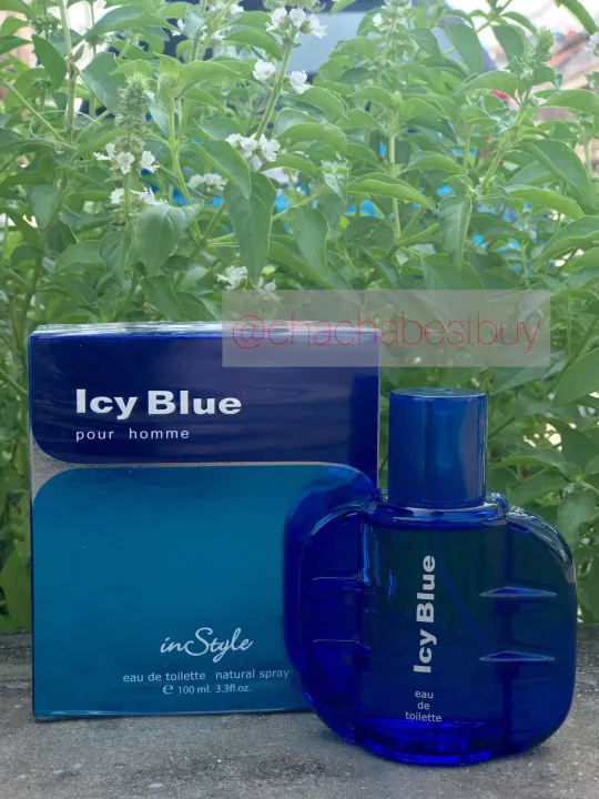 ICY BLUE 100ML น้ำหอมแท้ นำเข้า น้ำหอมสำหรับผู้ชาย | Lazada.co.th