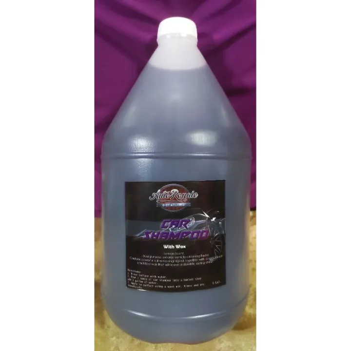 Auto Royale Car Shampoo with Wax (1gallon) | Lazada PH