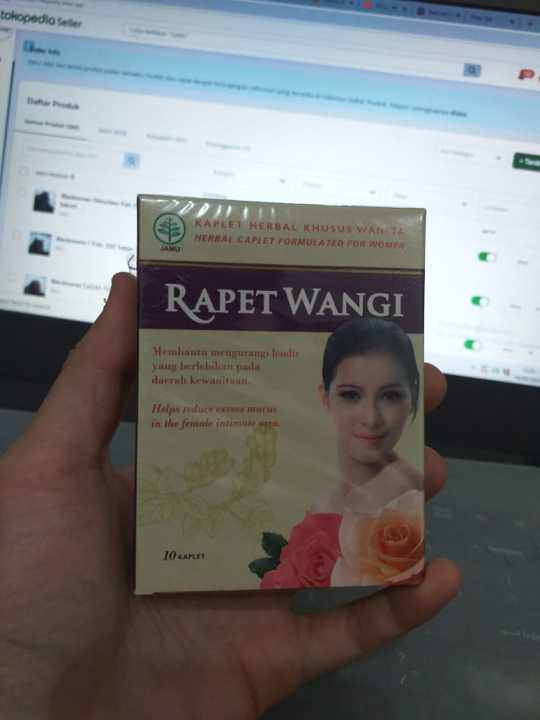 Rapet Wangi 10 Kaplet 10Kaplet | Lazada Indonesia