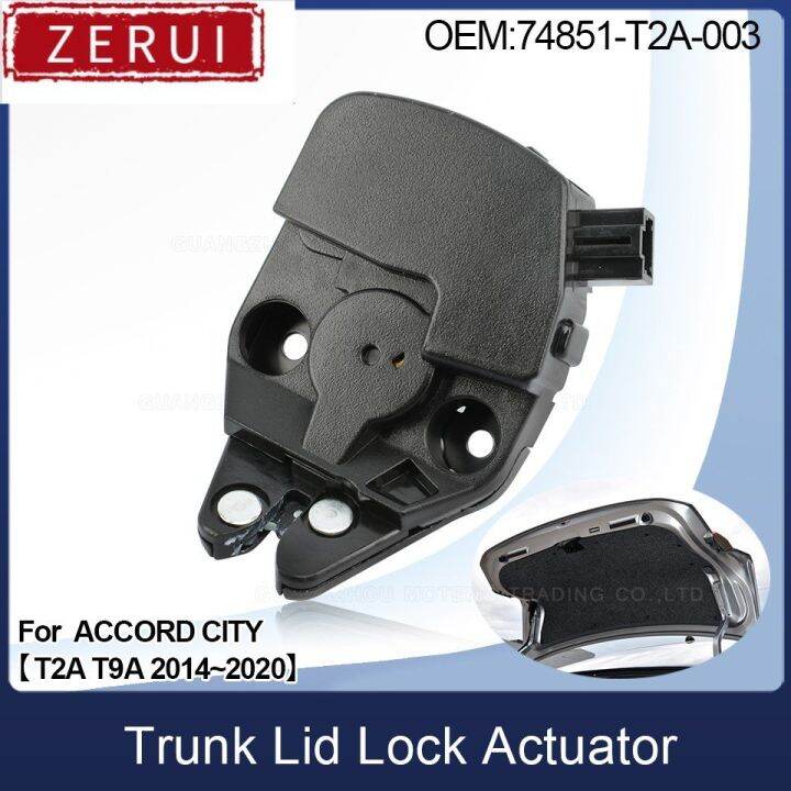 ZR ที่สายไฟตัวล็อกประตูรถฝากระโปรงท้ายประตูท้ายอุปกรณ์รถยนต์ของเมือง ...