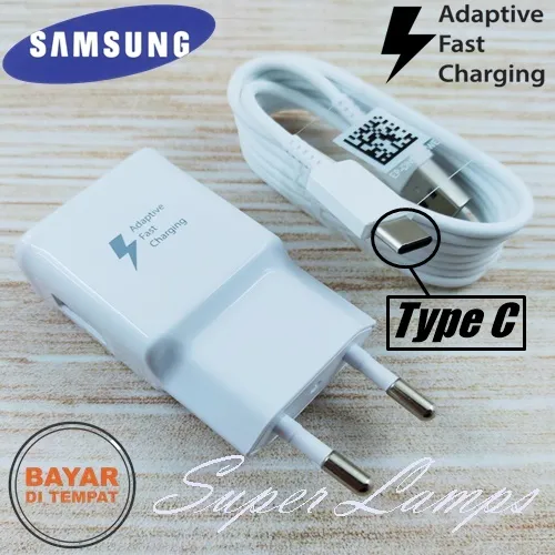 Samsung NEW Charger EP-TA20EWE Fast Charging (PENGISIAN CEPAT) 15WATT ...
