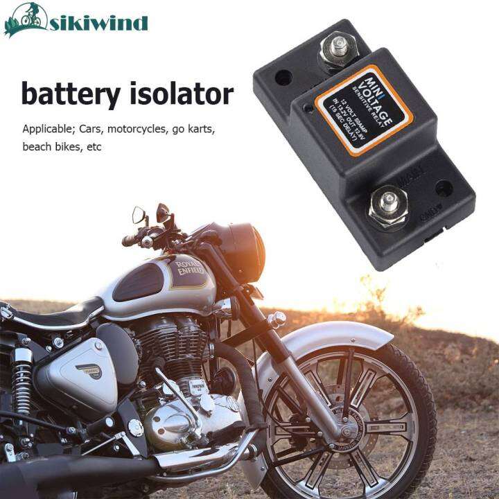 12V Battery Isolator Car Parts Dual Battery Controller for Auto ATV ...