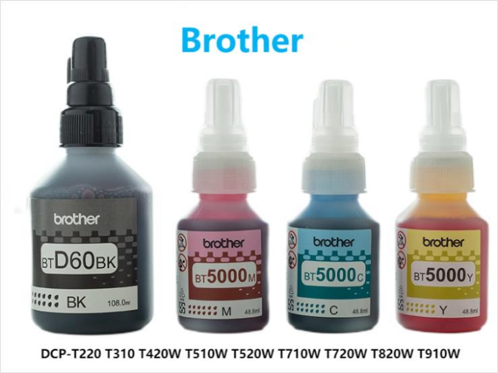 BT5000 BT6000 BTD60 Genuine product ink dye ink Compatible For DCP-T300 ...