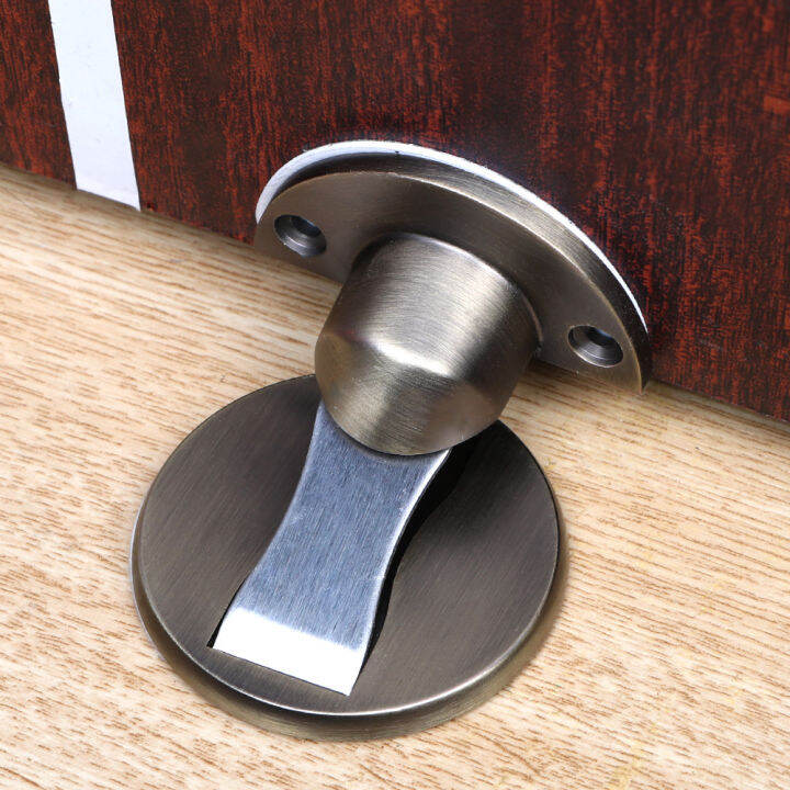 Hidden Door Holders Catch Floor Magnetic Door Stops Hidden Doorstop ...