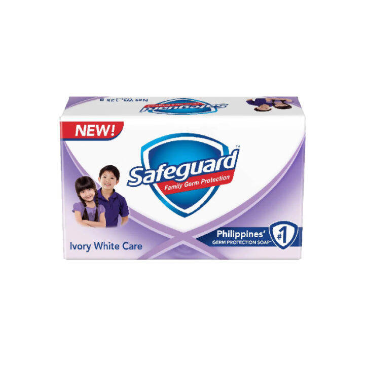 Safeguard Ivory White Care Bar Soap (3 x 125g) | Lazada PH