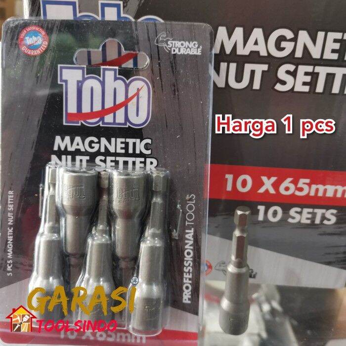 Mata baut roofing 10 x 65 mm TOHO mata bor sok drilling sock 10mm atap ...