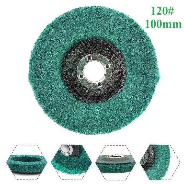 Unnicoco Polishing Buffiing Wheel Polishing Wheel Mesh Construction ...