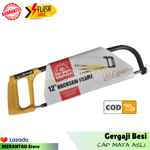 GERGAJI BESI TJAP MATA / GAGANG GERGAJI BESI CAP MATA PLAT BESI ...