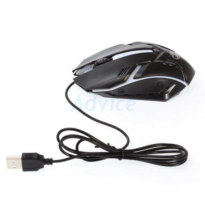 REVIVAL USB Optical Mouse ZORNWEE (GM02) Black | Lazada.co.th