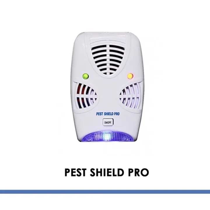 eLEXItronics JML Pest Shield Pro - Original Quad Pest Control , Pest ...