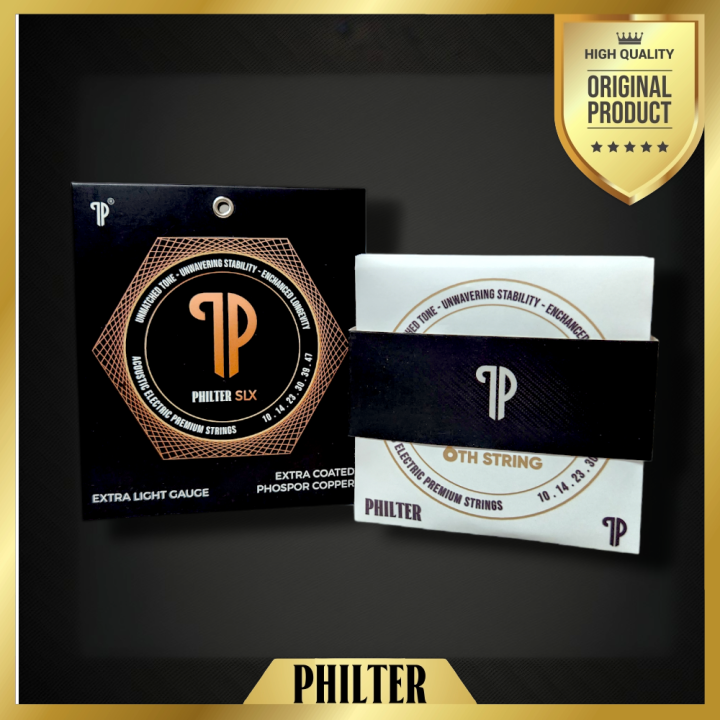 Senar Gitar Akustik String Philter SLX Extra Coated Phosphor Copper ...