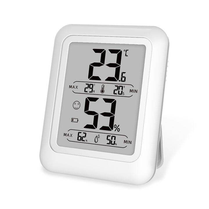 Mini Digital Hygrometer Sensor Indoor Room Temperature Humidity Monitor ...