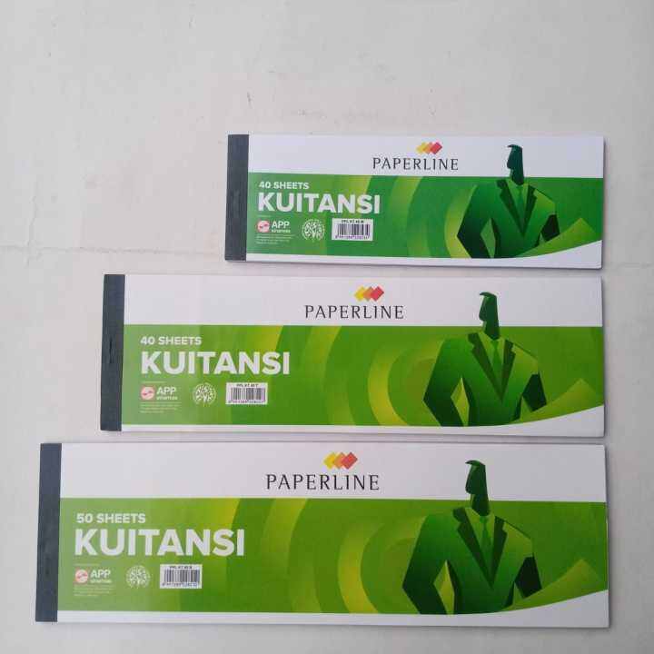 Kuitansi / Kwitansi Kecil Paperline 40 Lembar | Lazada Indonesia