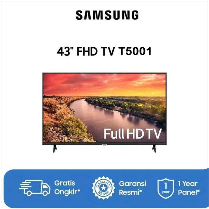 SAMSUNG 43T5001 Full HD Digital LED TV 43 Inch T5001 | Lazada Indonesia