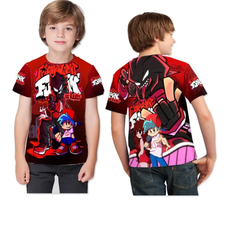 Friday Night FUNKIN art 26 UNISEX Children's T-Shirt Custom Fullprint ...