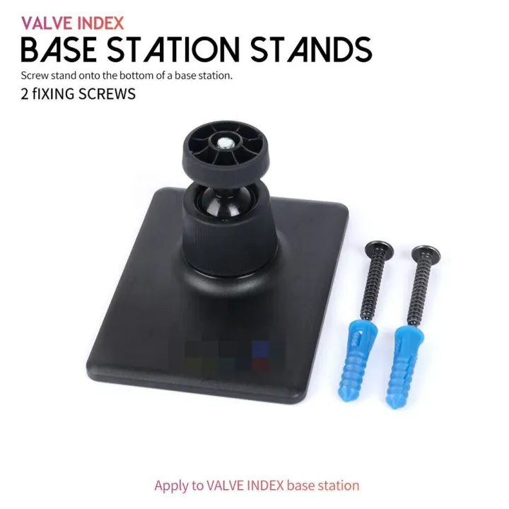 New VALVE INDEX Base Station Wall Mount Stand VR STEAM Games Screw ...