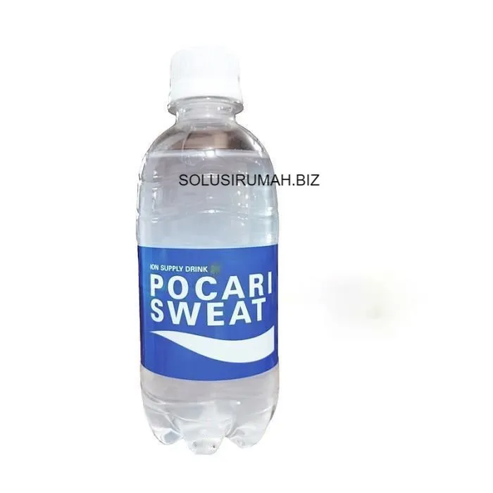 minuman isotonik Otsuka POCARI SWEAT - Ion Supply Drink - 350ml botol ...