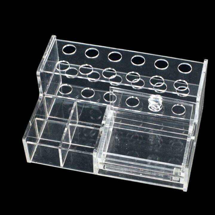 Dental Storage Box Acrylic Organizer Adhesive Placement Frame ...