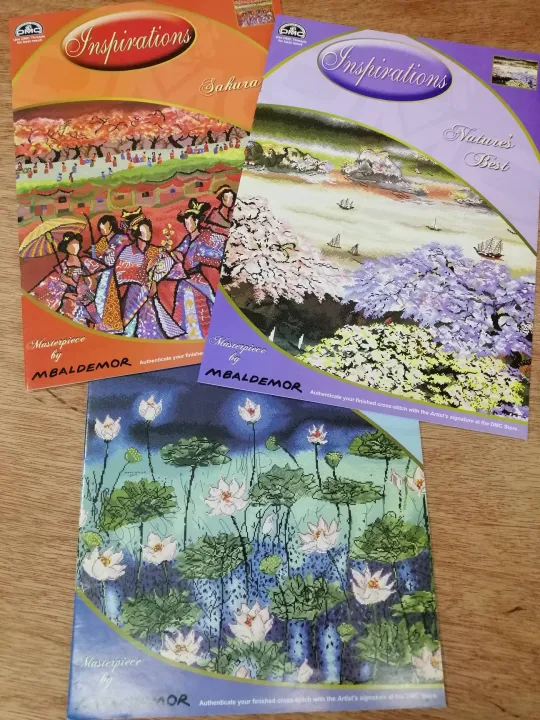 DMC Inspirations Baldemor Collection | Lazada PH