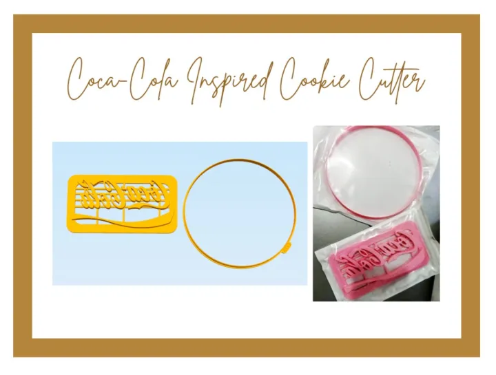 COCA-COLA INSPIRED COOKIE CUTTER - 3.5" DIAMETER | Lazada PH