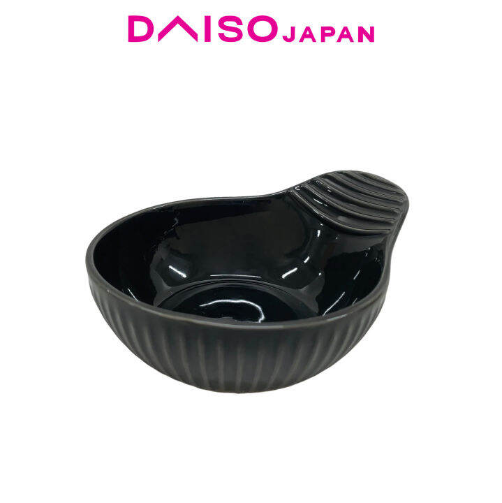 Daiso Black Tonsui Bowl | Lazada PH