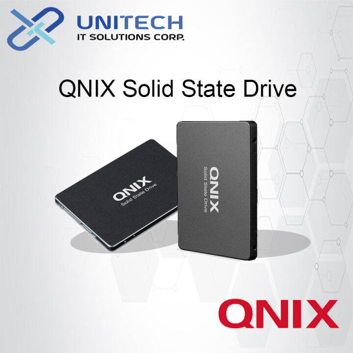 QNIX Plasma Series Solid State Drive (2.5") | Lazada PH