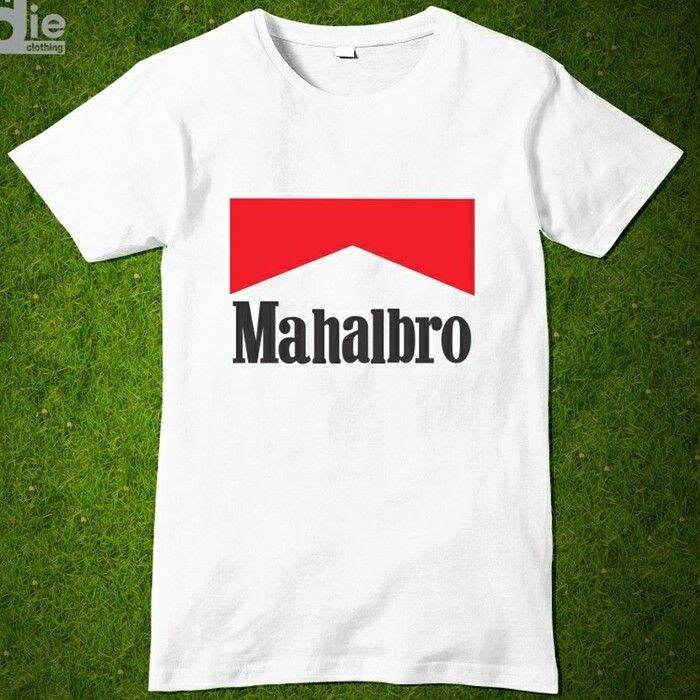 Kaos Baju Obral Combed 30 Distro MAHAL BRO polos custom MARLBORO Rokok ...