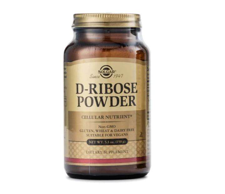 Solgar D-Ribose Powder 150g | Lazada PH