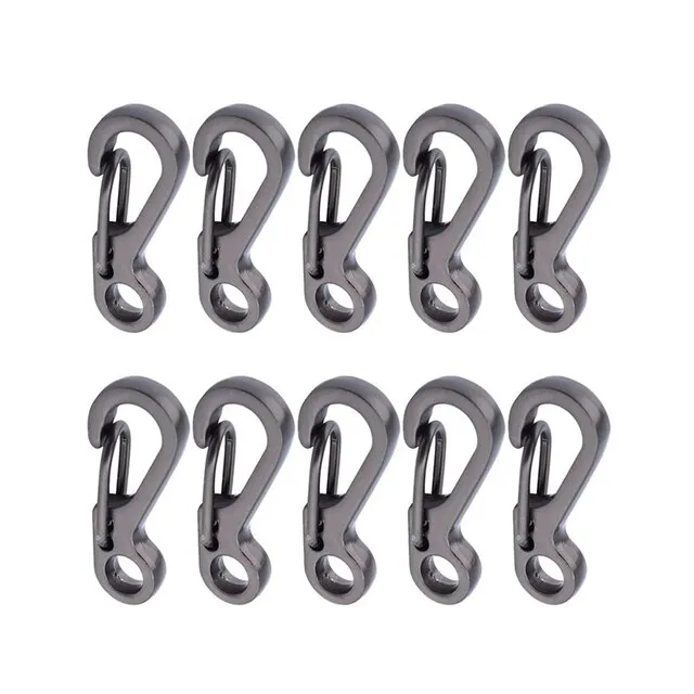 Edc Sf Quickdraw Carabiner Backpack Mini Spring Hang Tactical Keyring ...