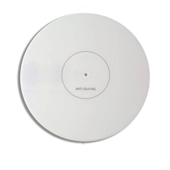 LP Vinyl Record Player Anti-Skating Tonearm Calibration Disc Phonograph ...