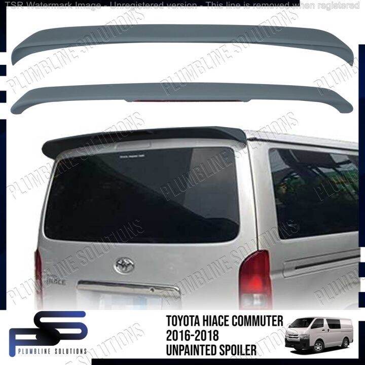 4 Option TOYOTA HIACE Super Custom / Commuter / GL Grandia With or ...
