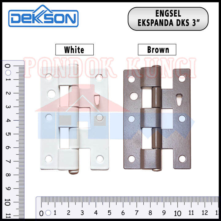 Engsel Pintu Ekspanda Kawat Nyamuk Expanda Hinge 3 Inch Engsel Espanda ...