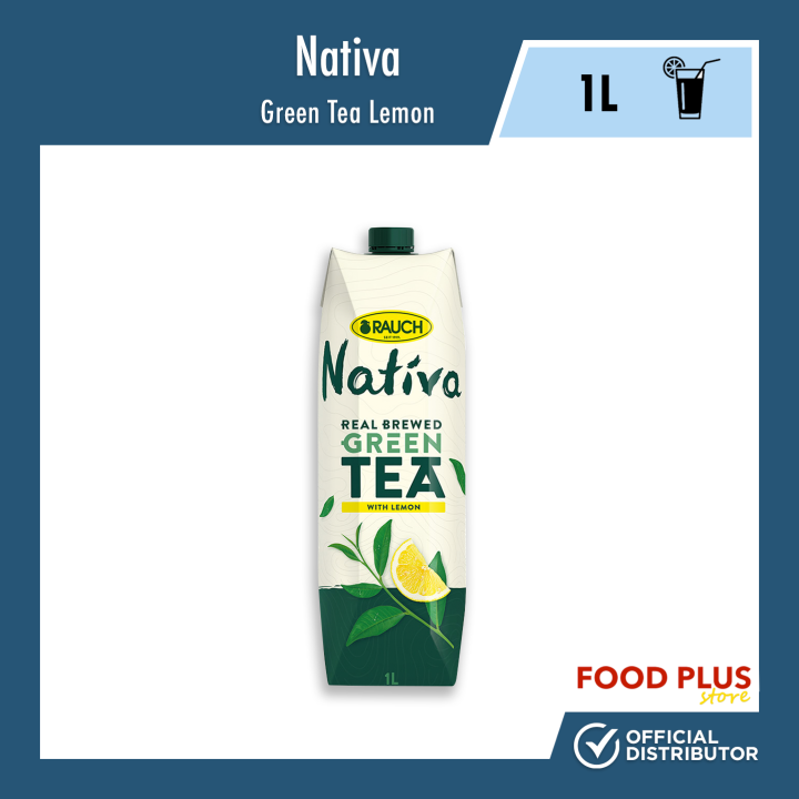 Rauch Nativa Green Tea Lemon 1 L | Lazada PH