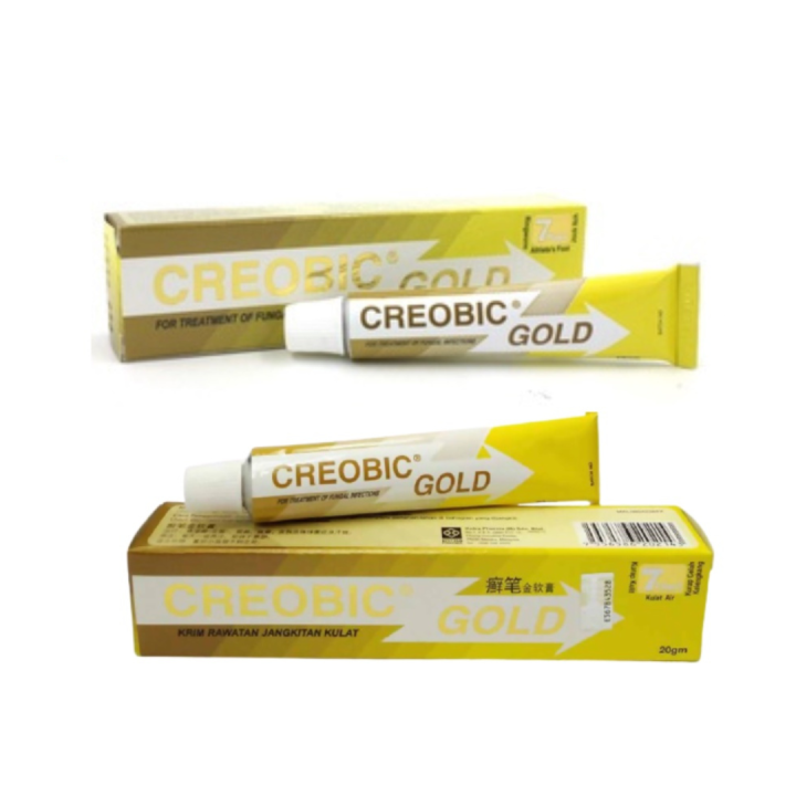 CREOBIC GOLD ANTIFUNGAL CREAM 10G (TERBINAFINE 1%) | Lazada